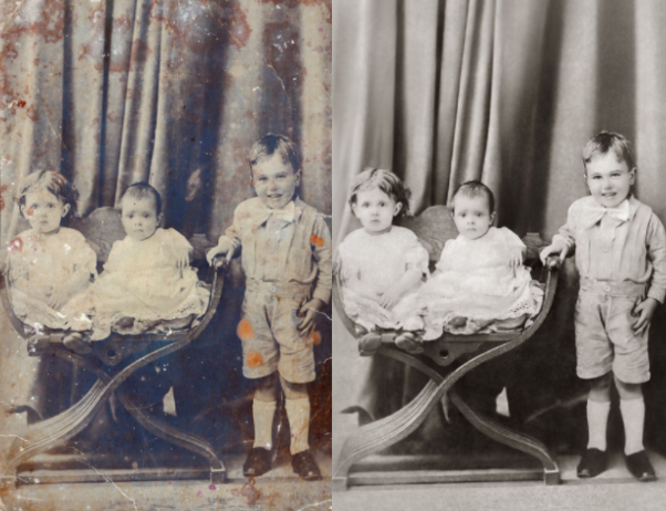 Photo Restoration | Restore Your Treasured Photos