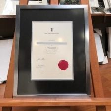 High-Quality Certificate Framing From Experts | Visit Now